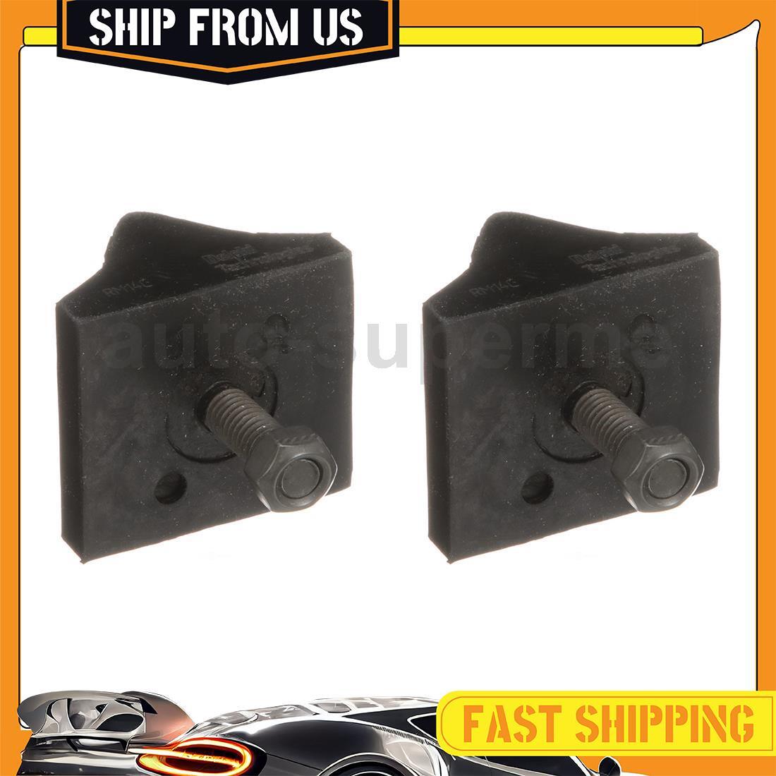 Front Lower Control Arm Bump Stop 2x Fits 1965-1974 Plymouth Barracuda ...