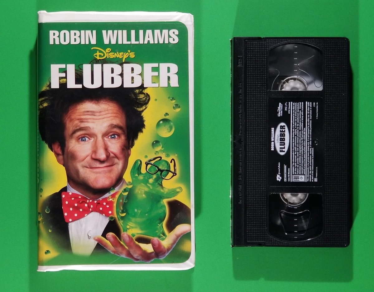 Flubber 1998 Vhs