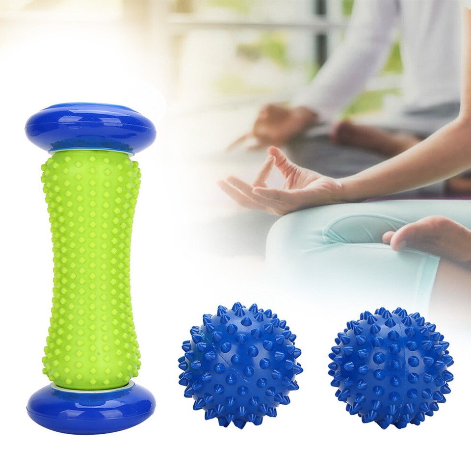 Foot Massage Roller Ball Foot Arch Pain Relief Plantar Fasciitis ...
