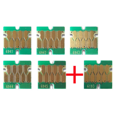 18PCS Cartridge Chips For Epson SC T3200 /5200 /7200 /3270 /5270/7270 ...