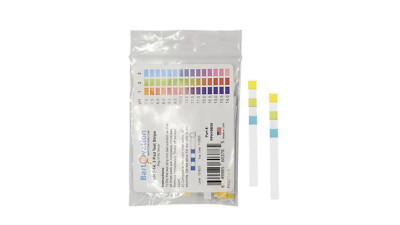pH 7-14 Basic 3-Pad Test Strips [Bag of 50 Strips] | eBay
