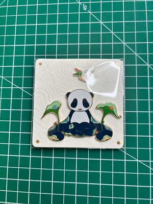 James Jean "PANDAMASANA" Limited Edition of 500 Two-Pin Set In Hand | eBay
