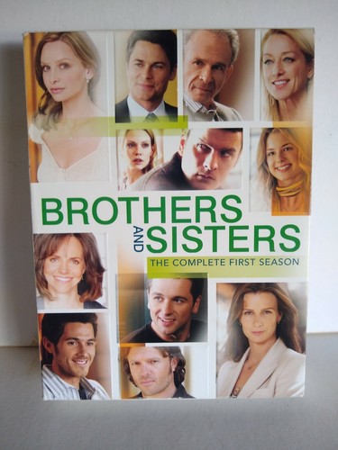 Brothers & Sisters DVD's The Complete First Season (6) Discs | eBay