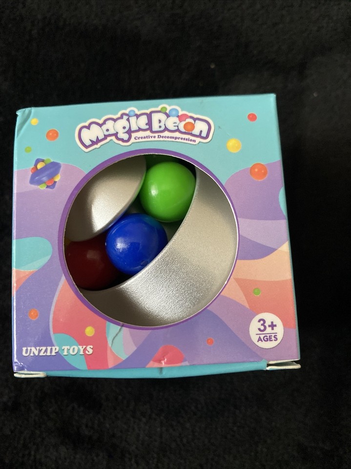 Magic Bean Puzzle Rotating Cube Toys | eBay