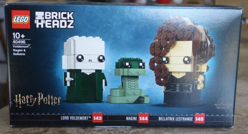 lego brickheadz harry potter 40496 Lord Voldemort Nagini Bellatrix ...