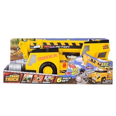 Maxx Action 3-N-1 Mega Crane | eBay