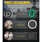 Repair Kit 238286 for Graco Fire-Ball 300 5:1 Oil Grease Pumps Fluid ...