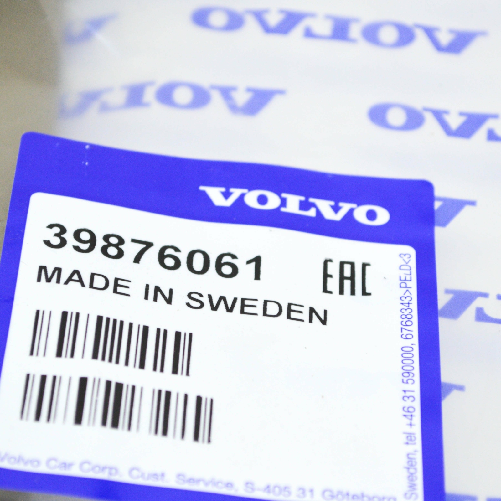 VOLVO XC90 MK1 Front Outer Left Seat Side Panel 39876061 NEW GENUINE | eBay