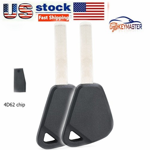 2X Transponder Chip Car Key FOB for Subaru Forester Outback Legacy ...