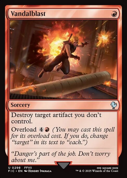 Vandalblast 298 U Normal FIC MTG NM | eBay