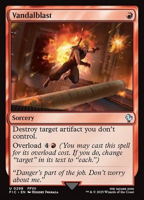 Vandalblast 298 U Normal FIC MTG NM | eBay