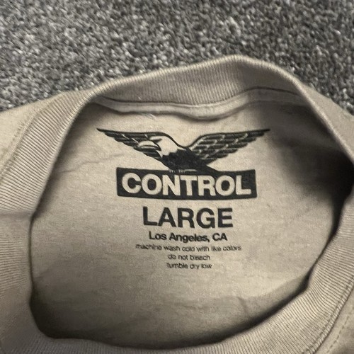 The Black Crowes 2 Crows T SHIRT New Official Control Industry Merch | eBay