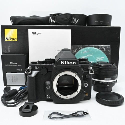 Nikon Digital Slr Camera Df 50Mm F/1.8G Special Edition Kit Black ...