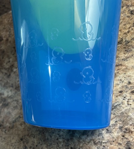Toddler Kid Bath Shampoo Rinser BPA Free Keep Soap Water Out Of Kid ...