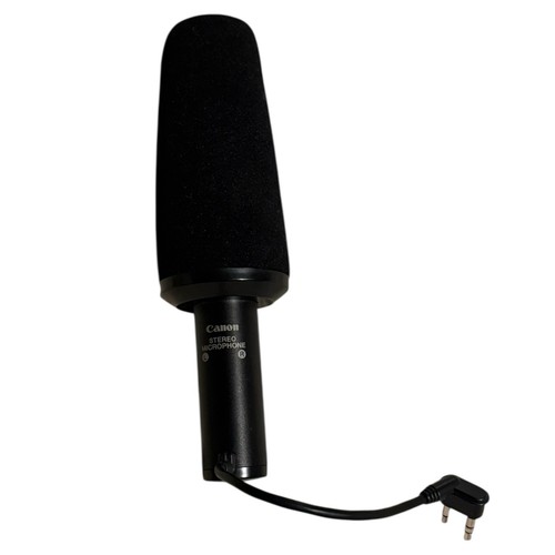 Canon Stereo Microphone DM-E1D / DM Series External Mic | eBay