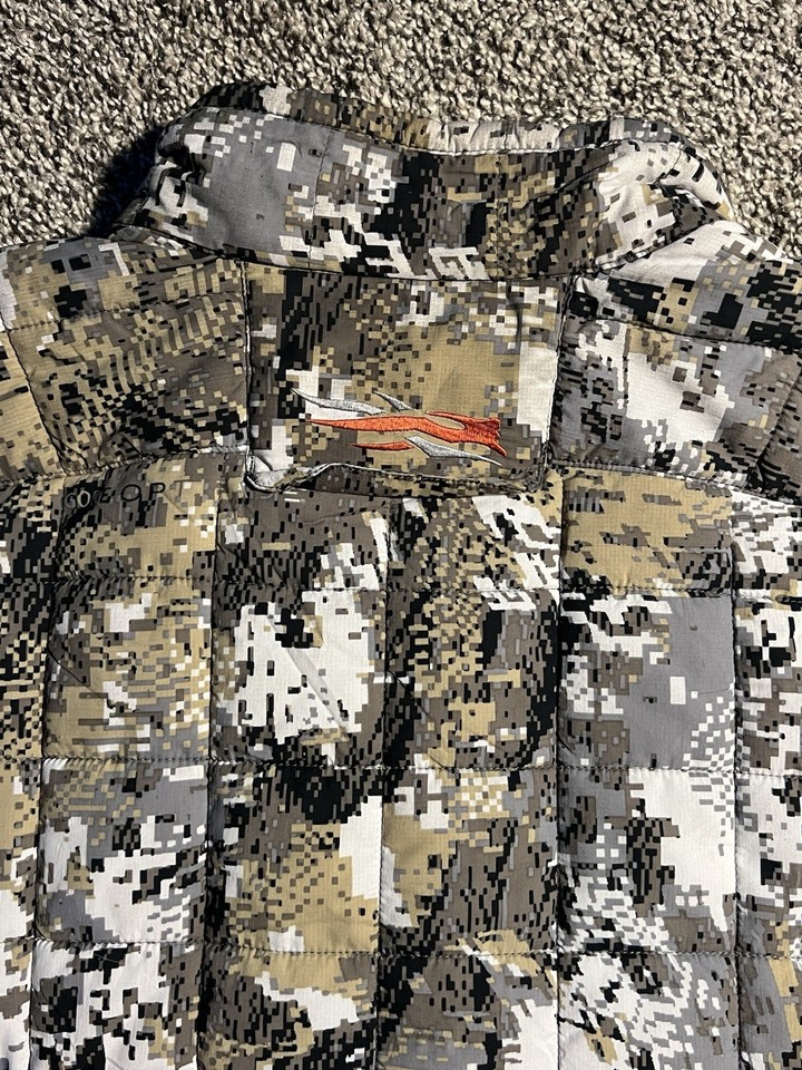 SITKA Celsius Midi Jacket XL - Elevated II Camo - READ DESC - Style ...