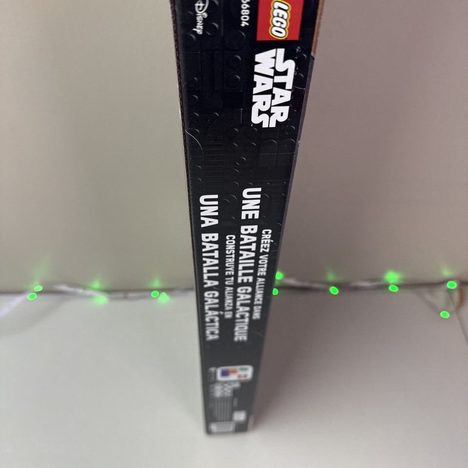 LEGO Star Wars The Clone Wars & The Mandalorian Gift Set 66804 3 Sets ...