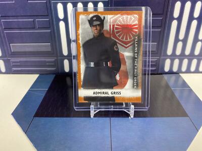 Star Wars Rise of Skywalker Villains First Order Admiral Griss V-7 ...