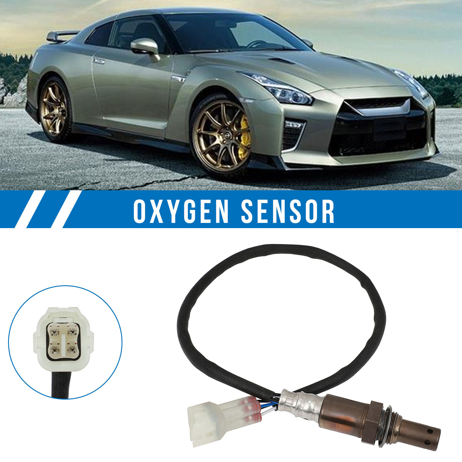 Upstream Oxygen Sensor O2 For 1994-2007 Suzuki Aerio Chevrolet Tracker ...