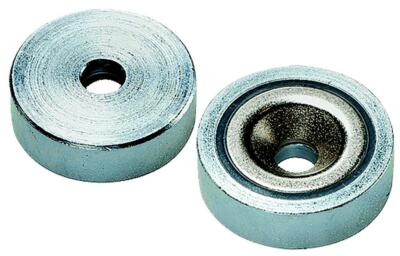Eclipse Magnetics - E1004/NEO - Csk Shallow Magnet 40x8mm, Pf-50 Pk5 ...