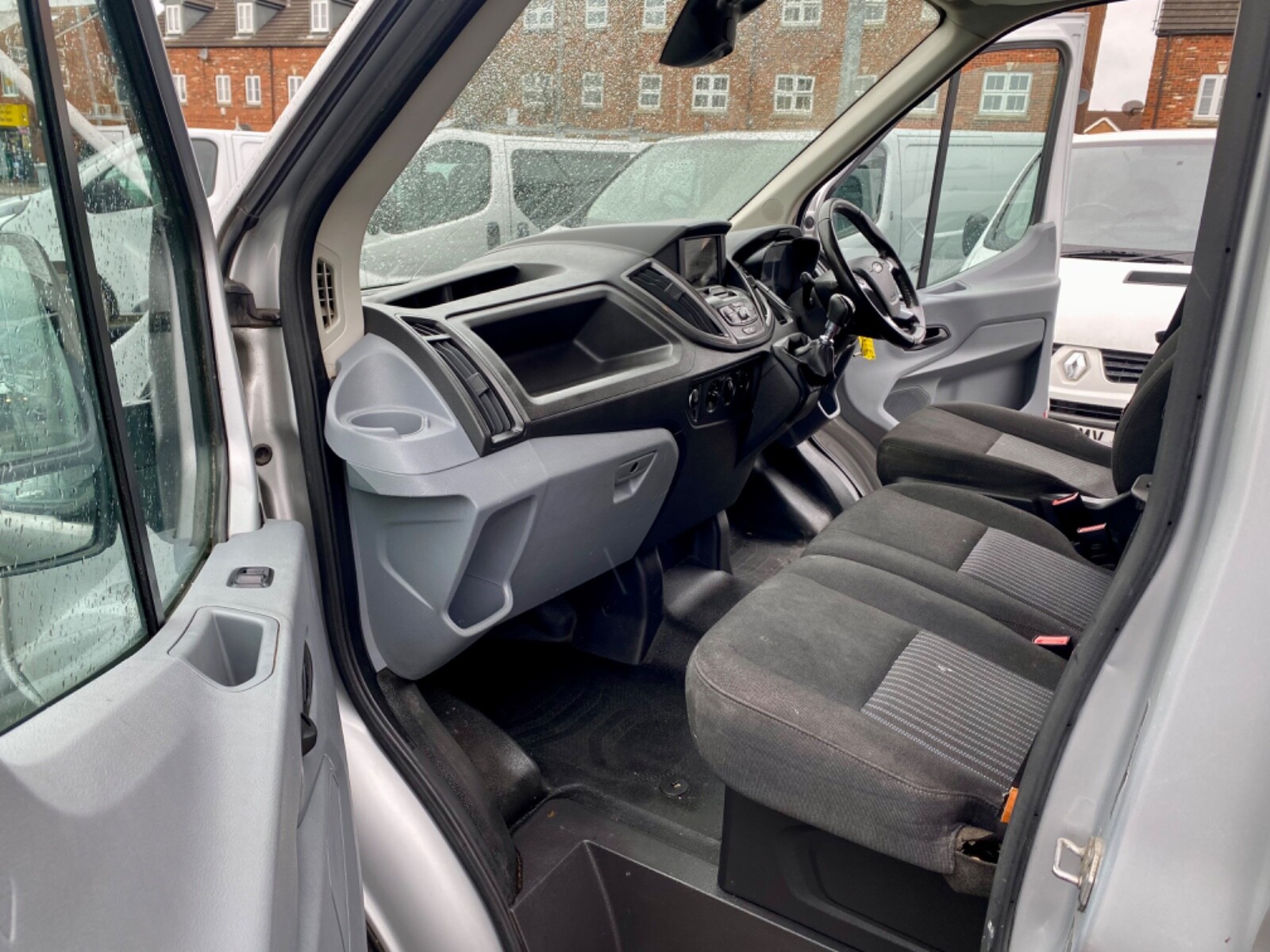 2018 FORD TRANSIT WINDOW FITTER GLASS FRAIL VAN EURO 6 NO VAT 168HP | eBay