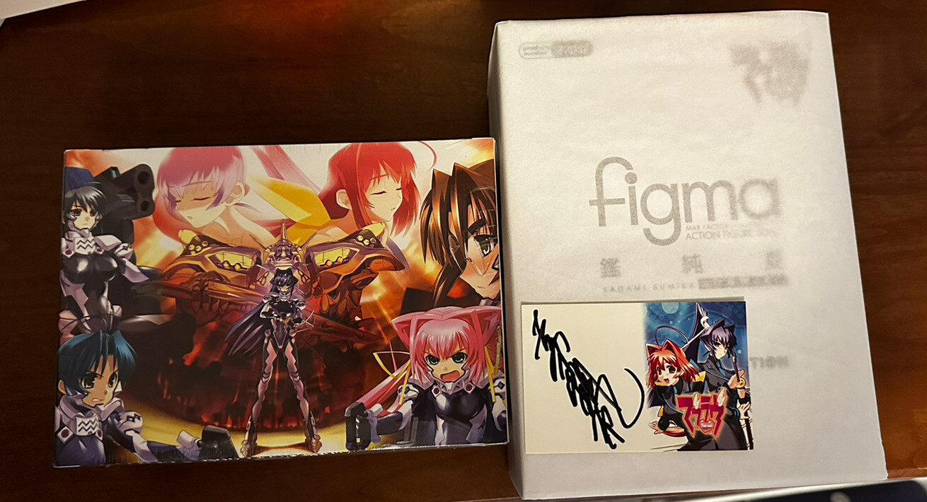 Muv Luv Kickstarter physical edition | Windows PC | New With Figma and Autograph | eBay