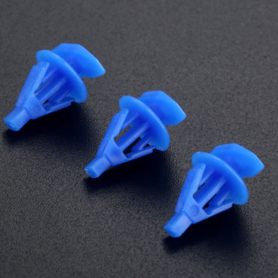 100PCS Car Fastener Door Window Sealing Strip Weatherstrip Retainer ...