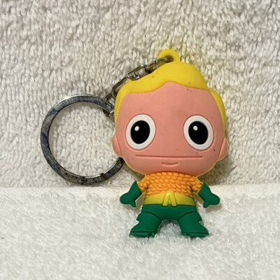 DC Comics Keyring Series 1 Aquaman Mystery Mini Keychain Justice League ...