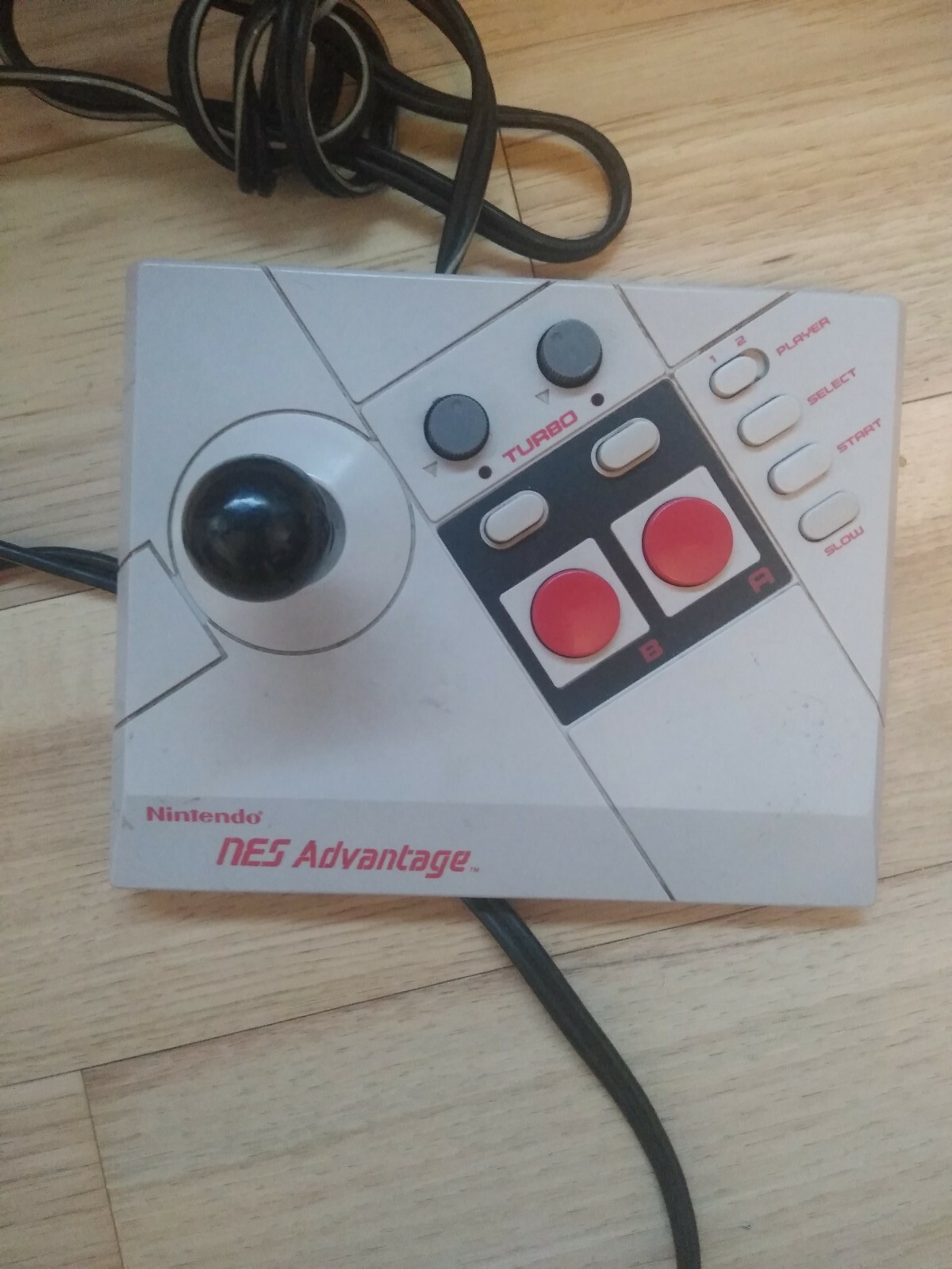 Used Original NES Advantage Joystick Controller NES-026 OEM 45496620035 ...