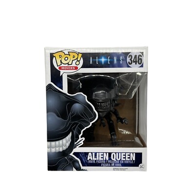 Funko Pop! Movies Aliens #346 Alien Queen 6" Vaulted Vinyl Figure-NEW ...
