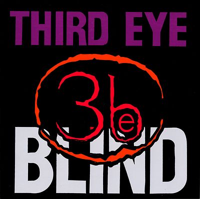 Sticker - Third Eye Blind Logo Alternative Rock 1990s Music Band Decal ...