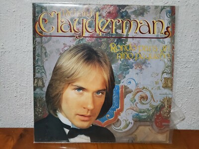 RICHARD CLAYDERMAN RONDO PARA UN NIñO PEQUEñO LP VINYL RECORD GAMMA 01 ...