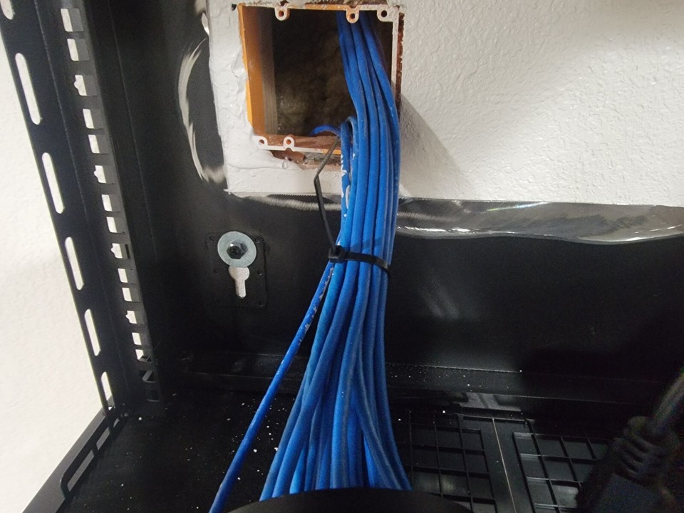 Cable Management Wire Dresser Bundler Ethernet Network Data Cat6 Cat5 ...