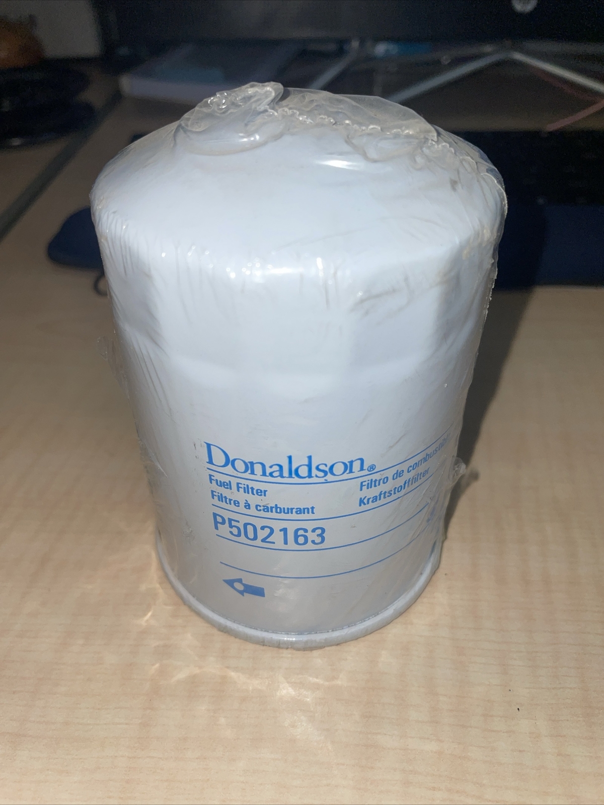 DONALDSON P502163 - Fuel filter cross reference
