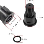 R0557100 Pressure Gauge Adapter For Jandy Zodiac CJ CS Series Filter ...