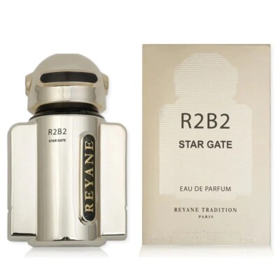 R2B2 Star Gate By Reyane Tradition 3.3 FL OZ / 100 ml EDP Perfume Men ...