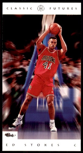 1993-94 Classic Futures Ed Stokes Basketball Cards #77 | eBay