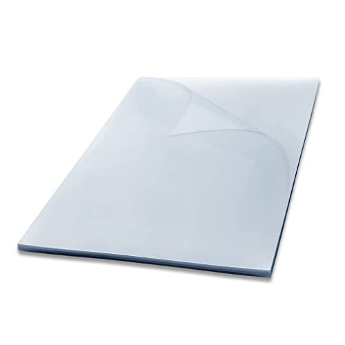 100 Pack Clear Binding Presentation Covers PVC Report Covers10 Mil8-1/2 ...