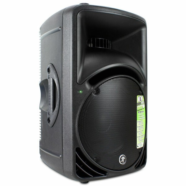 Mackie SRM450 Version 1 Active 400 Watt PA Band Monitor Speaker for ...