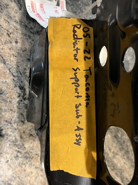 Toyota OEM Radiator Support-side Panel Inner Reinforcement Right ...