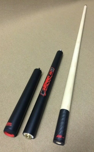 Predator Red Air II Jump Pool Cue Preair2 3-piece Jumping Cue W/ for ...