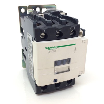Contactor LC1D50B7 Schneider 24VAC 22kW LC1D50-B7 | eBay