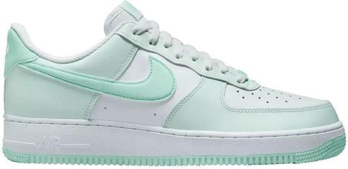 Nike Air Force 1 Low LV8(GS) White/Coconut Milk-Mint Foam Sz 4Y