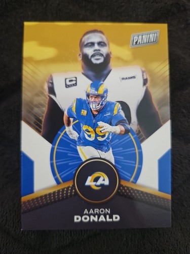 AARON DONALD 2024 NFL Player of the Day POD (Retired Players) #75 RAMS ...
