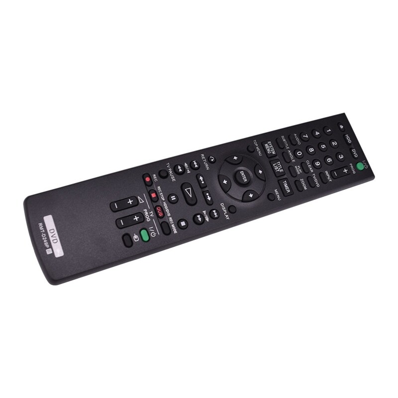 Household DVD Player Remote Control RMT-D249P for RDR-HX780 RDR-HX980 ...