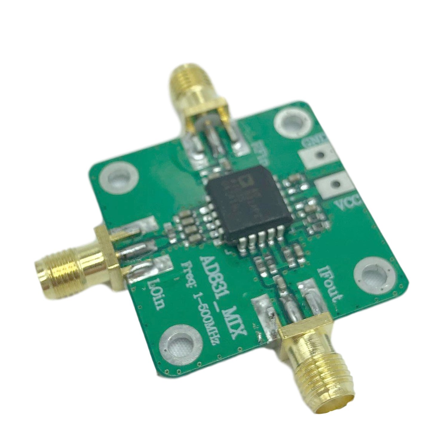 Wide Band RF Mixer Converter AD831 for Doppler Frequency Shift ...