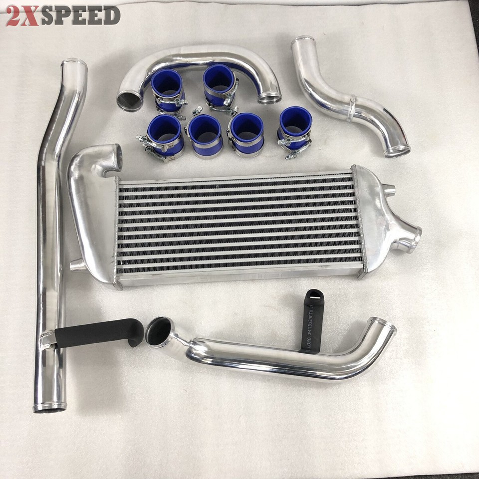 95-99 Mitsubishi Eclipse GSX GST Front Mount Intercooler Kit FMIC 4G63 ...