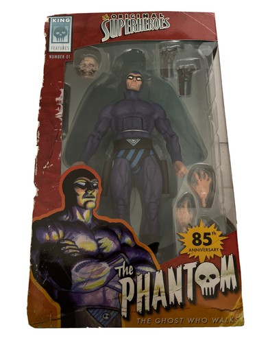 Neca The Original Superheroes King Features The Phantom | eBay