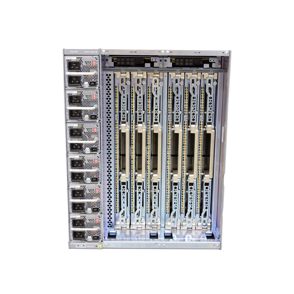 Juniper QFX10008-CHAS 8-slot chassis 6x QFX10008-SF | eBay