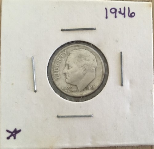 1946 Silver Roosevelt Dime | eBay